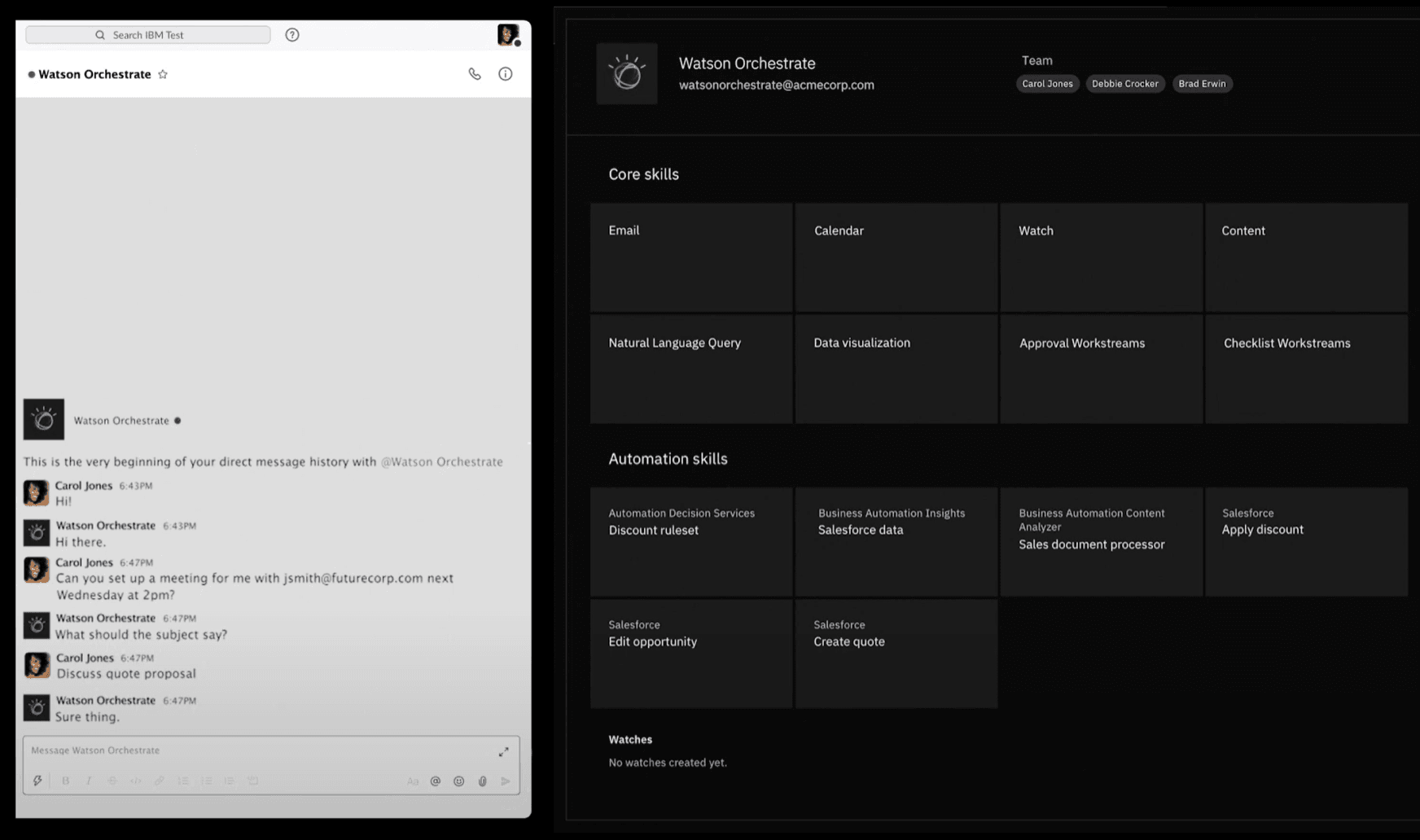 Ibm Introduces Watson Orchestrate For Task Automation Infoq